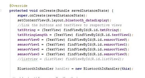 java this handler could be static or leaks might occur for bluetooth