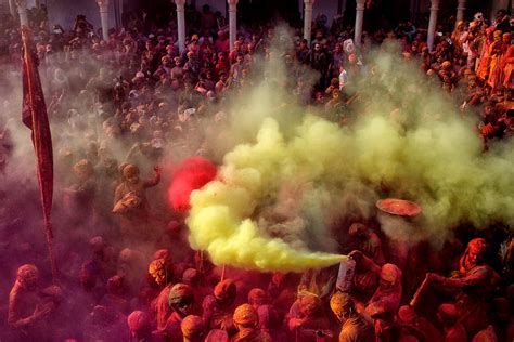Holi Blast Photograph By Avishek Das Fine Art America