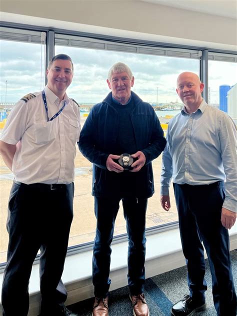Meet David Innes Our Longest Serving Employee Of 50 Years Port Of Blyth Leading Uk