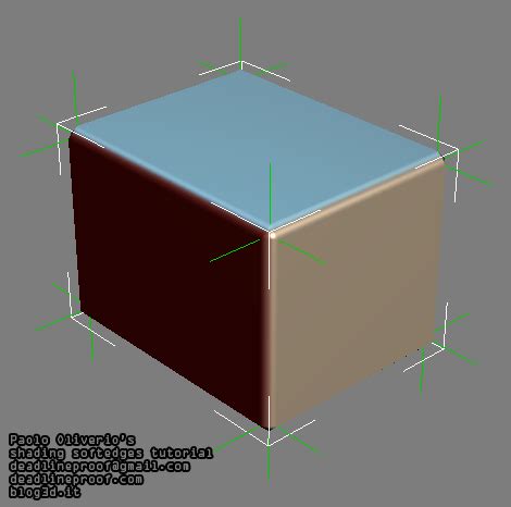 VertexNormal Polycount