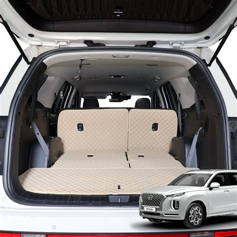 팰리세이드 트렁크매트 실내용품 첫차선물 차박에도 안성맞춤 네이버 블로그