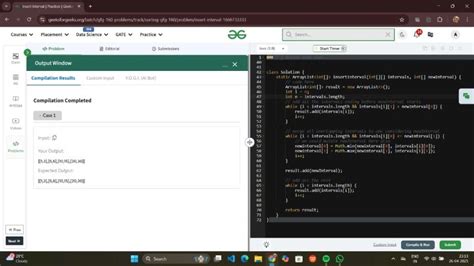 Day 100daysofcode Gfgchallenge Datastructures Algorithms Arpita