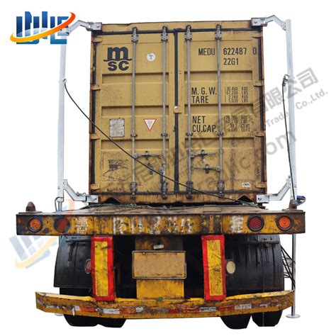 Container Hydraulic Cylinder Jacks Double Acting Shipping Container