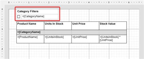 How To Add Runtime Filtering To Your Net Report Application