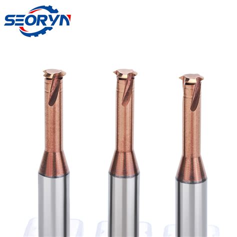 Senyo Cnc Threading Mill Cutter Tungsten Thread Milling Tools Single Tooth Thread End Mill