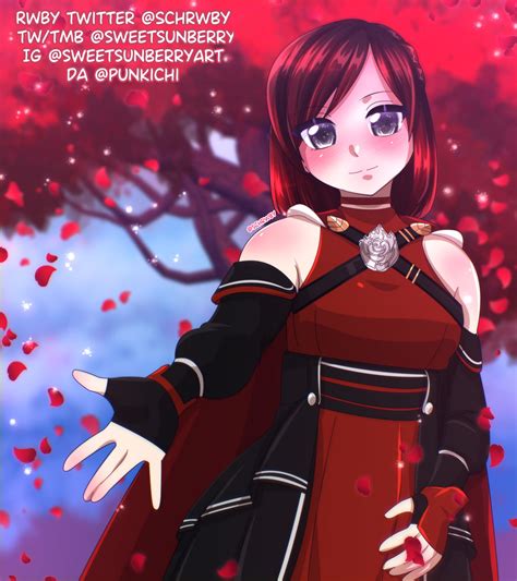 Summer Rose By Punkichi On Deviantart