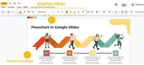 How To Create A Flowchart In Google Slides