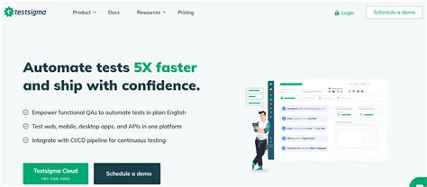 Testsigma Review 2024 Revolutionizing Test Automation Toolminds