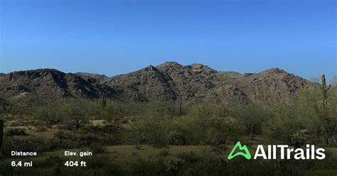 Sonoran Loop Competitive Track Arizona 536 Reviews Map Alltrails