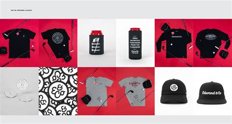 Edward And Co Branding On Behance