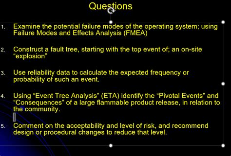 Solved QuectionsExamine The Potential Failure Modes Of The Chegg Com