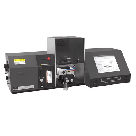 Atomic Absorbtion Spectrometer Schultz Healthcare