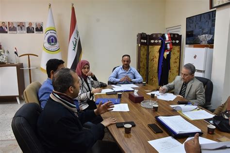 The Editorial Board Of Al Khwarizmi Engineering Journal Hosts A Couple