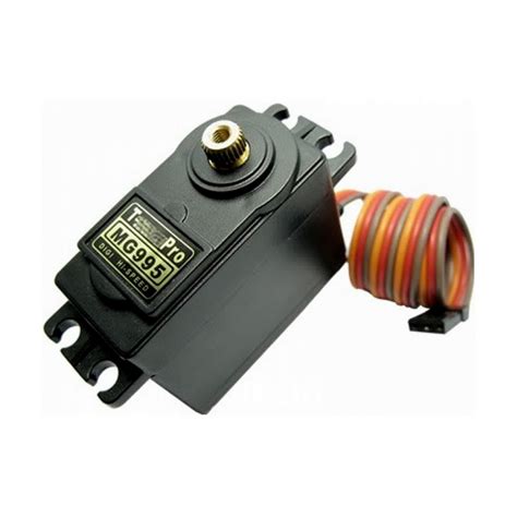 Servo Mg995 Micro Servo Metal 180 Compatible Con Arduino