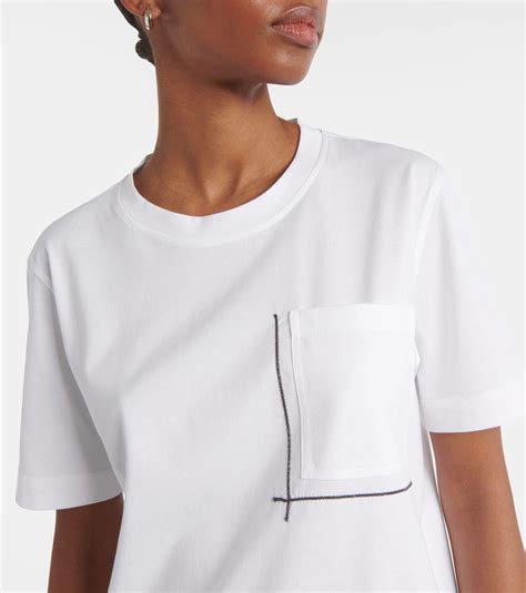 Brunello Cucinelli Cotton Jersey T Shirt Brunello Cucinelli