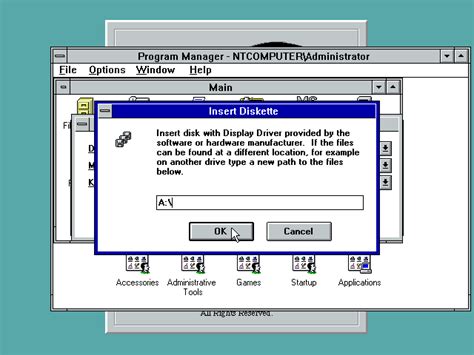 How To Install Windows NT In VirtualBox With Pictures