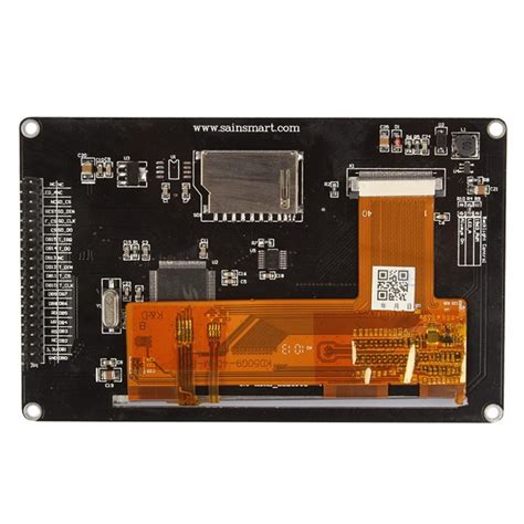 Sainsmart Due 5 Lcd Touch Panel Sd Card Slot Tft Lcd Shield Kit