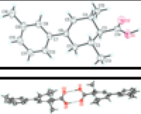 The Molecular Structure And Atom Numbering Scheme Download