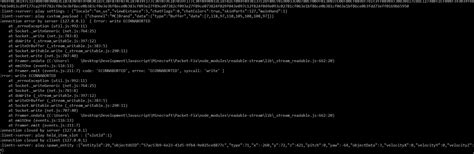 Client Connection Times Out When Packet Over 2097152 Bytes 2mb Is Sent To Client · Issue 664