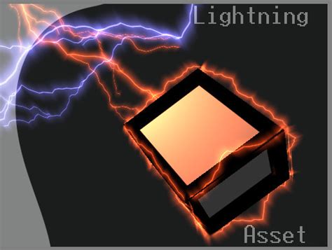 Lightning Asset Particleseffects Unity Asset Store