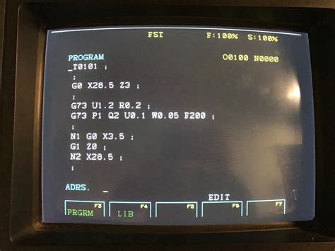 G73 Fanuc O T Leaving Wrong Stock Amount
