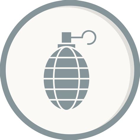 Grenade Vector Icon 18816961 Vector Art At Vecteezy