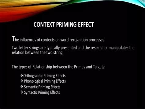 Visual Words Recognition Pptx Biological Sciences Science