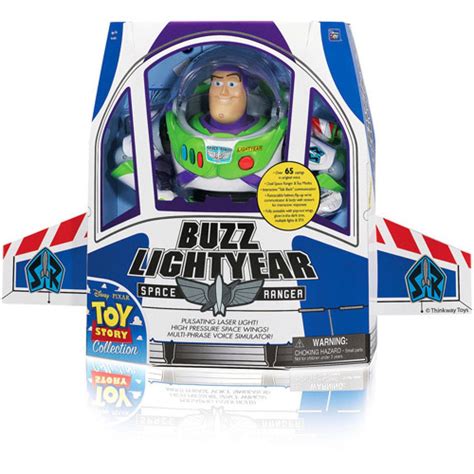 Toy Story Space Ranger Collection Movie Fiction Buzz Lightyear Talking