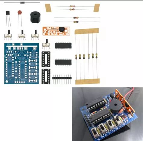 Kit Diy Caja De Sonido Musical Arduino 16 Tonos Mercadolibre