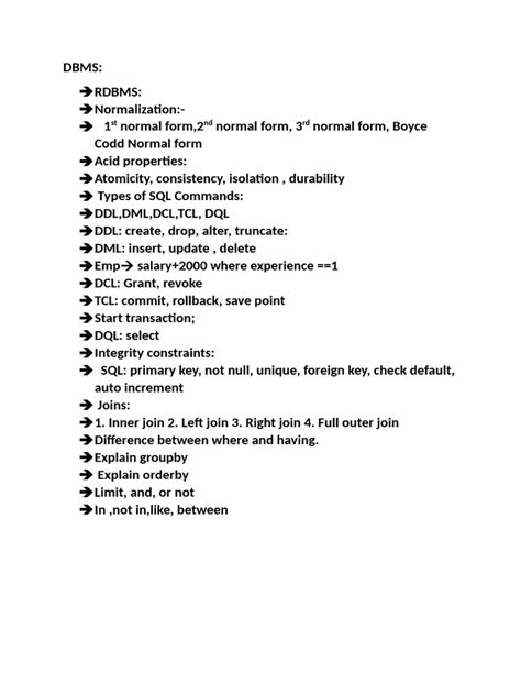 dbms pdf