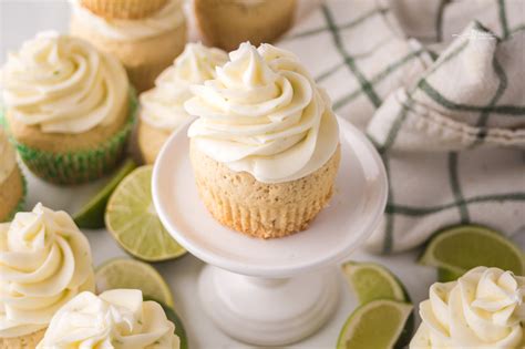 Key Lime Cupcakes