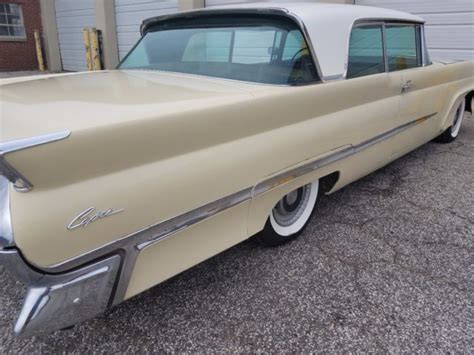 1958 Lincoln Capri 2 Door Hardtop Classic Lincoln Continental 1958
