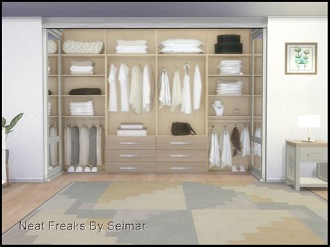 The Sims Resource Neat Freaks Wardrobe Murals