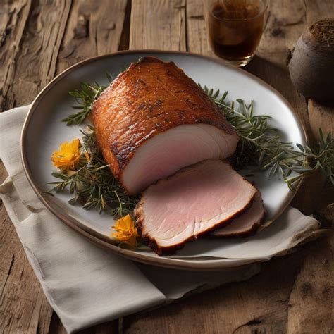 Smoked Pork Loin Recipe Tender And Juicy With Perfect Bark Time To