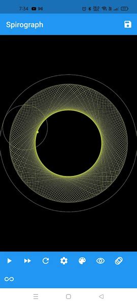 دانلود بازی Spirograph اندروید بازار