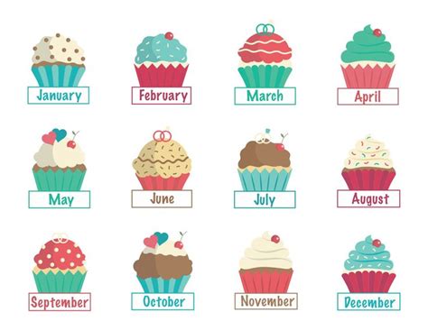 Printable Birthday Calendar Template Birthday Charts Classroom
