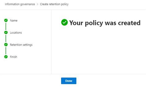 learn how to create a sharepoint retention policy cloudally