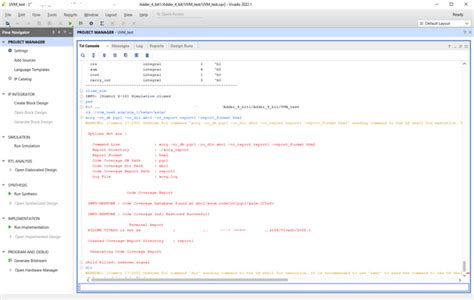 Vivado 2021 1 Vivado 2021 2 Segmentation Fault On Ubuntu 20 04 Centos 7 6 When Merging Code