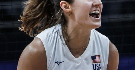 Hall Named Alternate On Us Womens Volleyball Olympic Team Sports