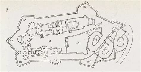Hohenzollern Castle Layout Hohenzollern Castle Castle Layout Castle