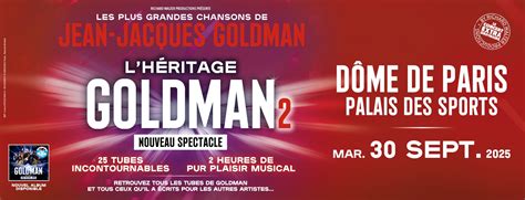 Lhéritage Goldman 2 Dôme De Paris