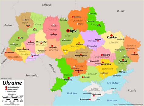 Ukraine Map Detailed Maps Of Ukraine