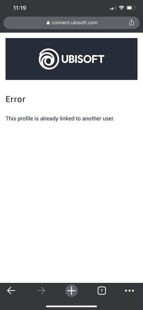 I Keep Trying To Link My Ubisoft Account With My Xbox Account And I