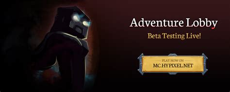 The Return Of The Adventure Lobby Hypixel Forums