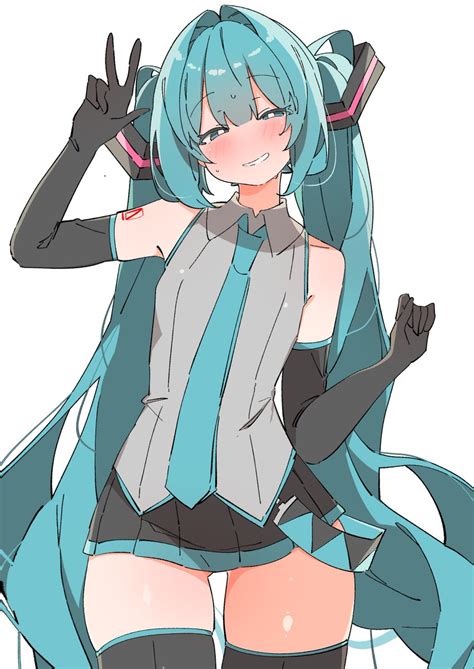 Uruti 2388 Hatsune Miku Vocaloid Hashtag Only Commentary Highres
