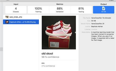 Classification Dimages Avec React Native Et Coreml Sur Ios Agence Premier Octet