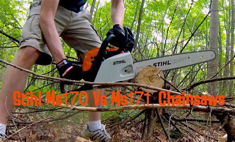Stihl Ms Vs Ms Chainsaw In Depth Comparison For Buyers