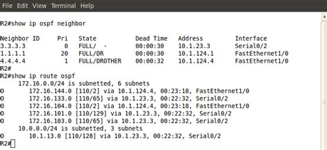 hacking cisco lab 6 ospf multi area network