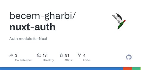Github Becem Gharbinuxt Auth Auth Module For Nuxt