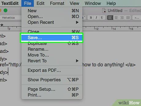 How To Add A Hyperlink With HTML Steps With Pictures